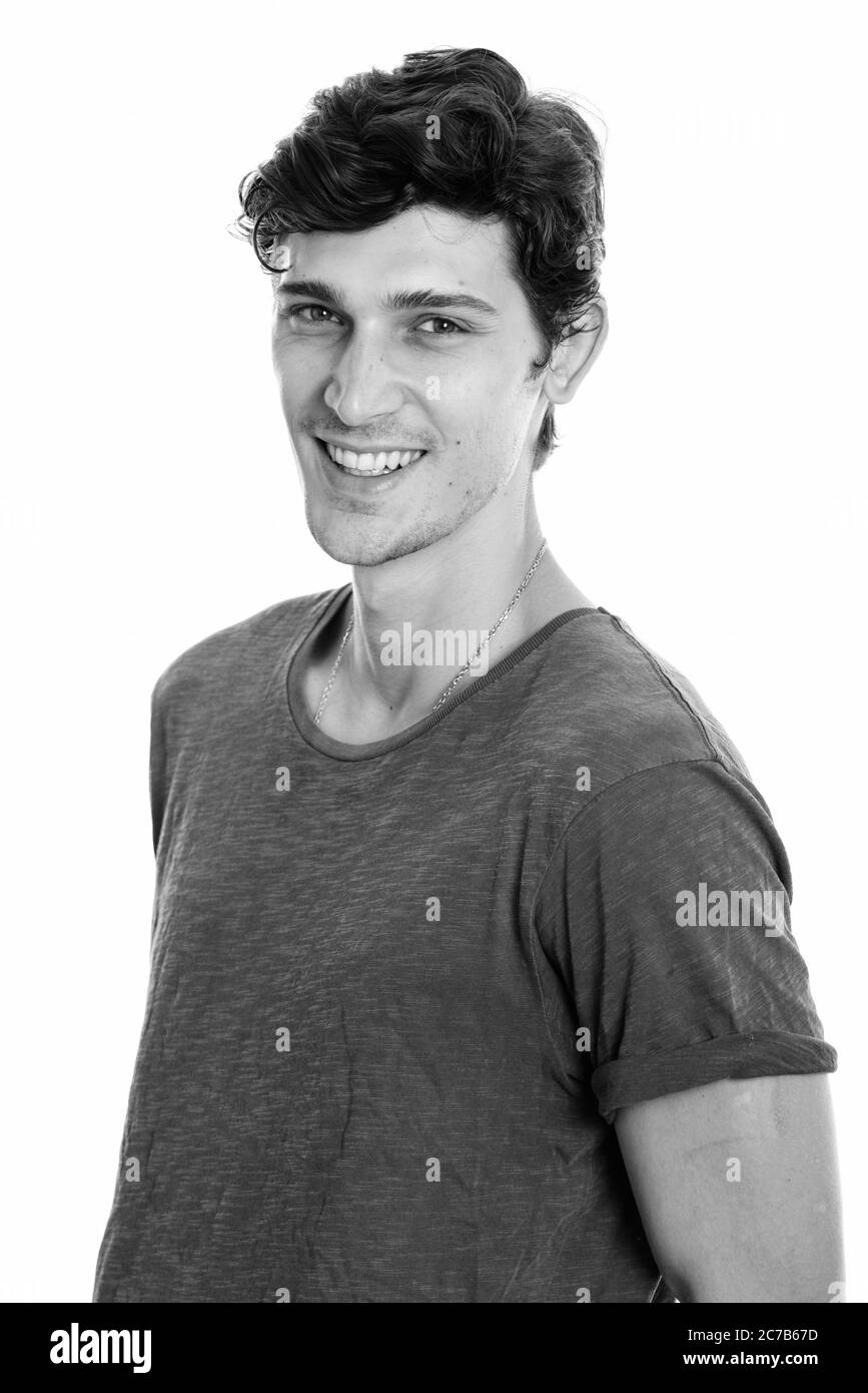 Brazilian hispanic man smiling camera hi-res stock photography and ...