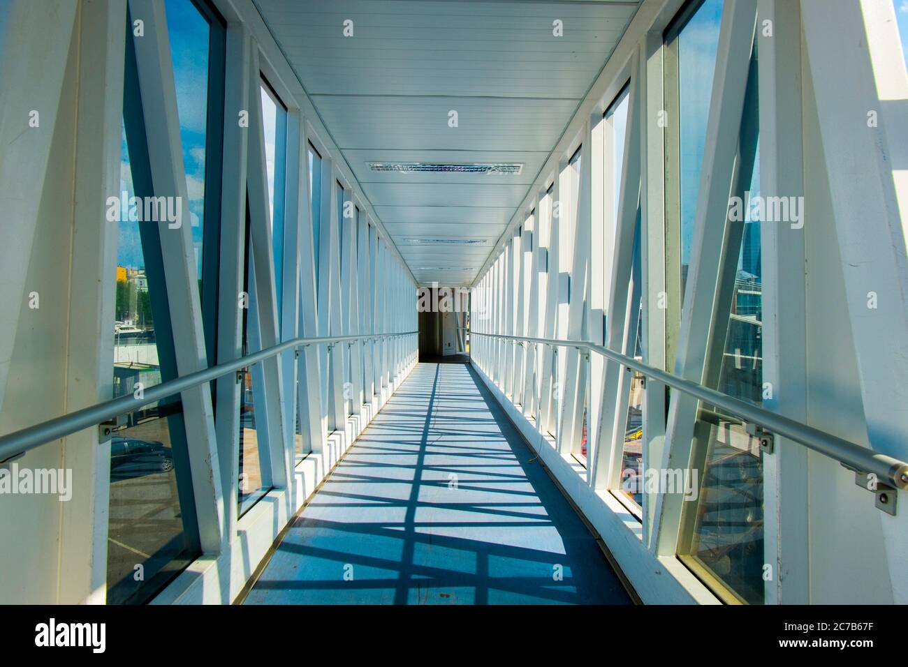 Cruise ship gangway entrance hi-res stock photography and images - Alamy