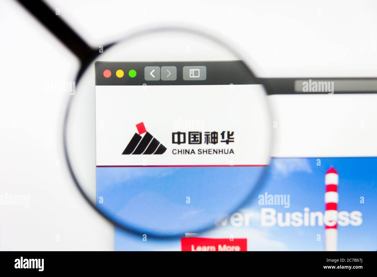 Shenhua energy hi-res stock photography and images - Alamy