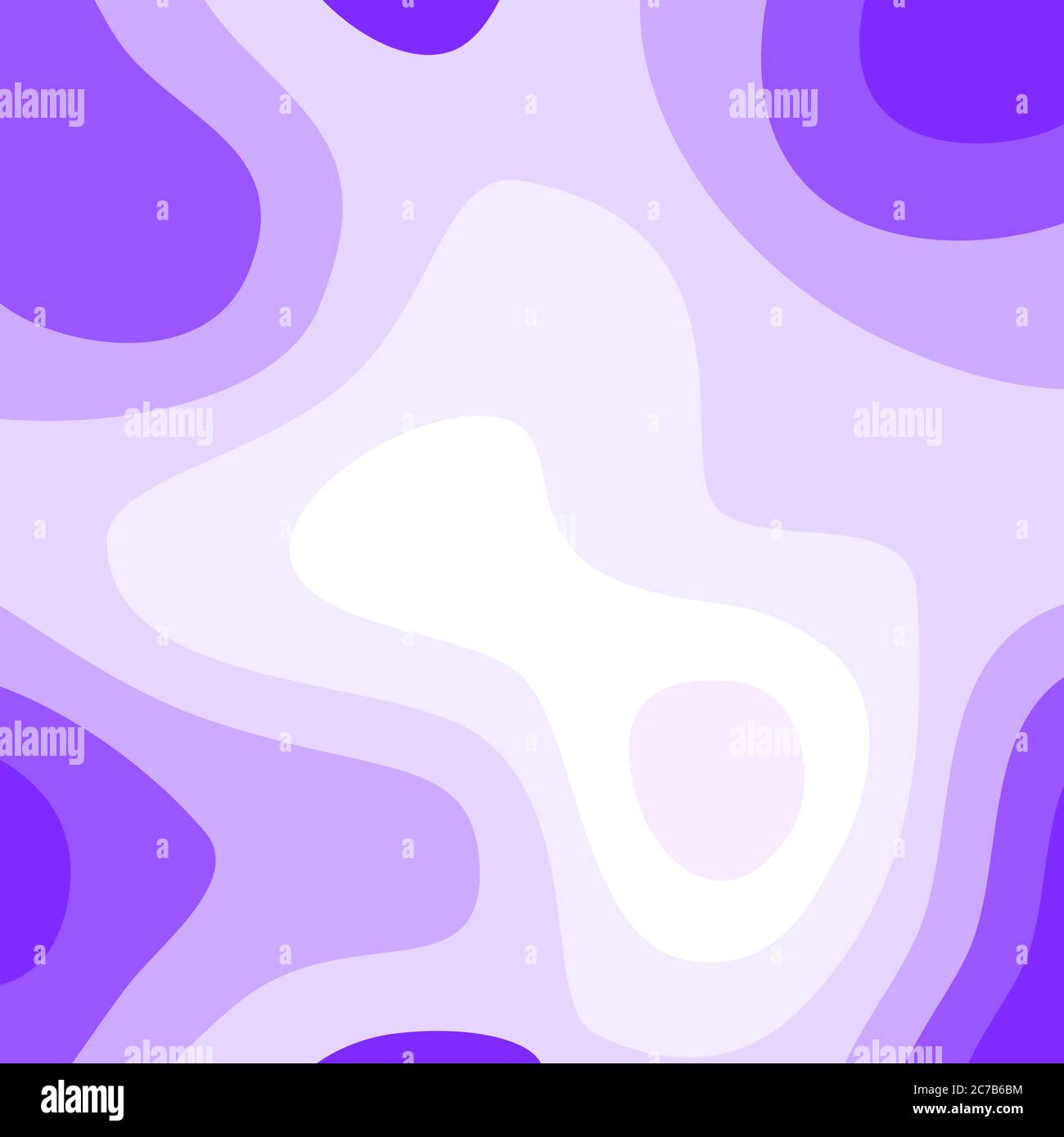 Purple Circle Background