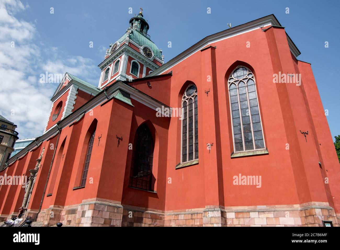 Stockholm church dome hi-res stock photography and images - Alamy