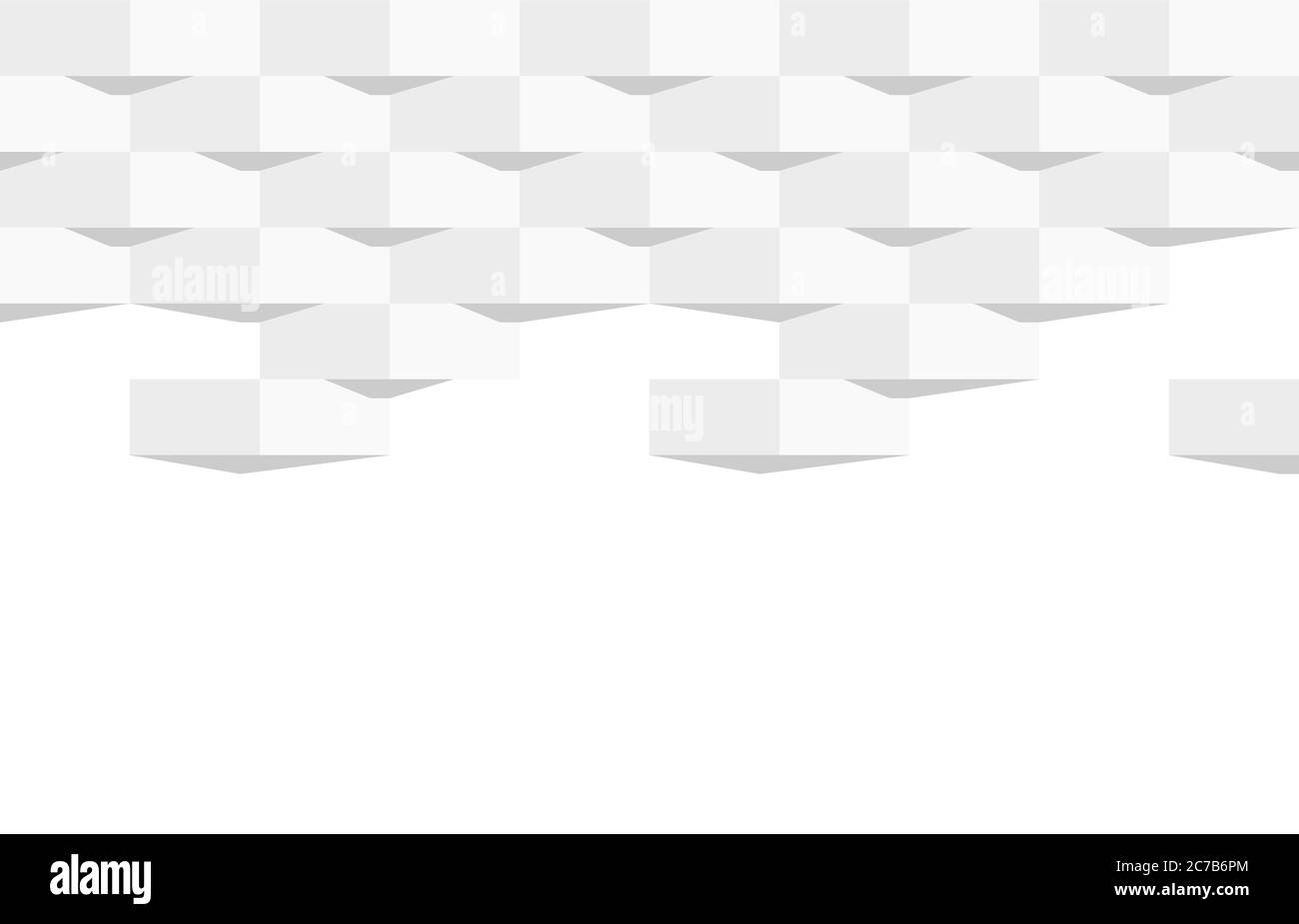 abstract background white square geometry texture .vector Stock Vector ...