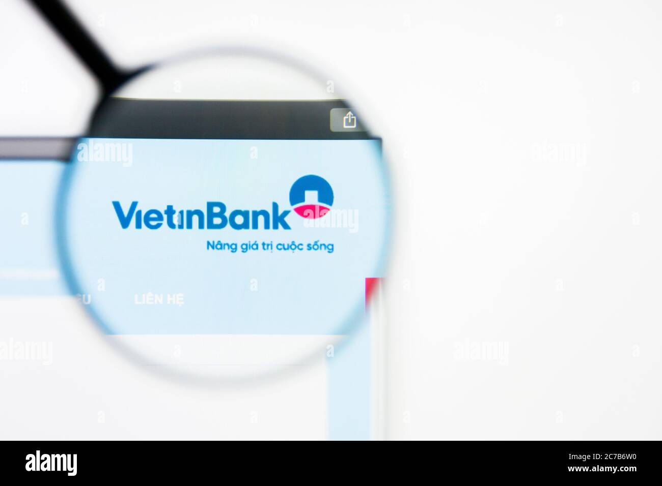 Vietin bank logo hi-res stock photography and images - Alamy