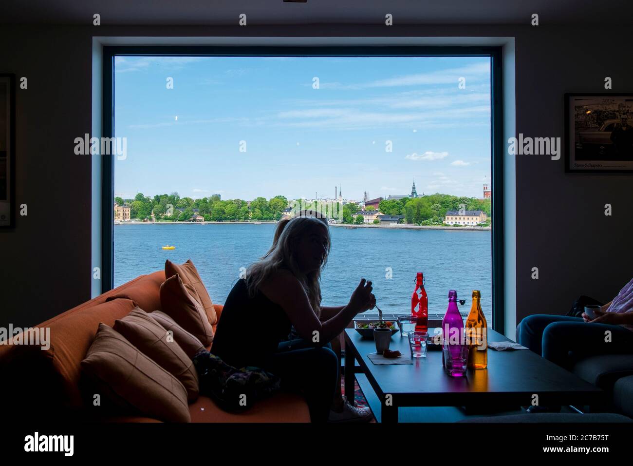 Meal windows hi-res stock photography and images - Alamy