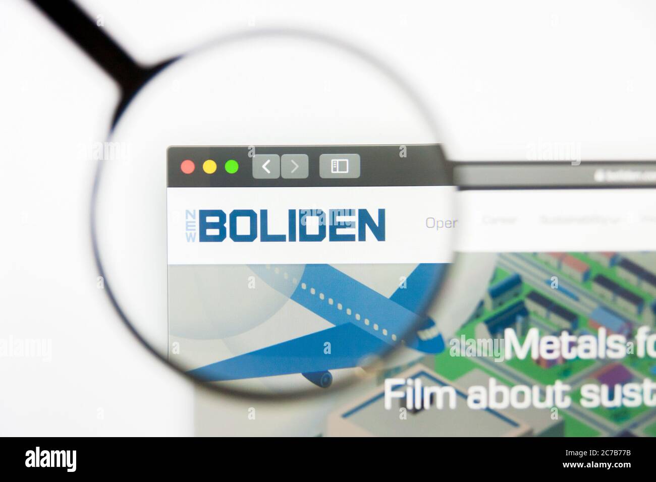 Boliden logo hi-res stock photography and images - Alamy
