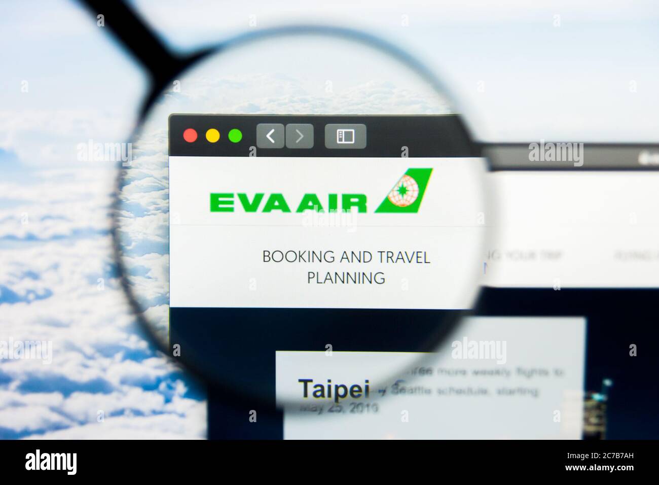 Los Angeles, California, USA - 21 March 2019: Illustrative Editorial of ...