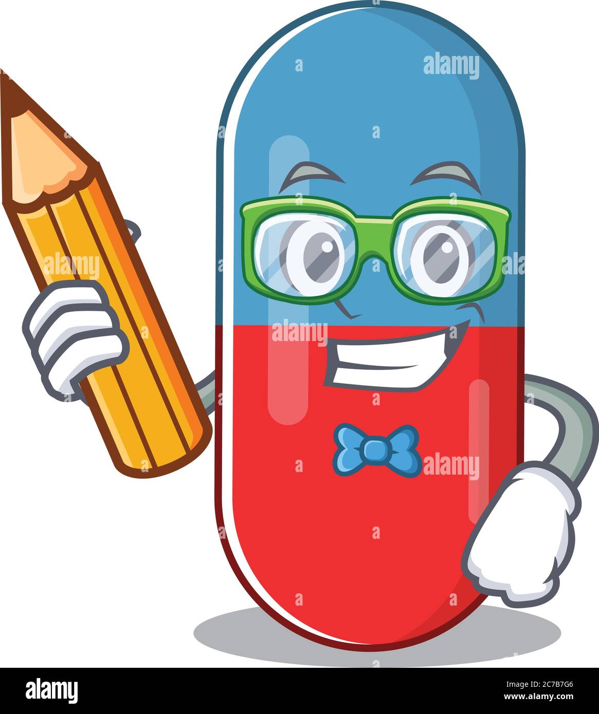 Doctor medication student Stock Vector Images - Alamy