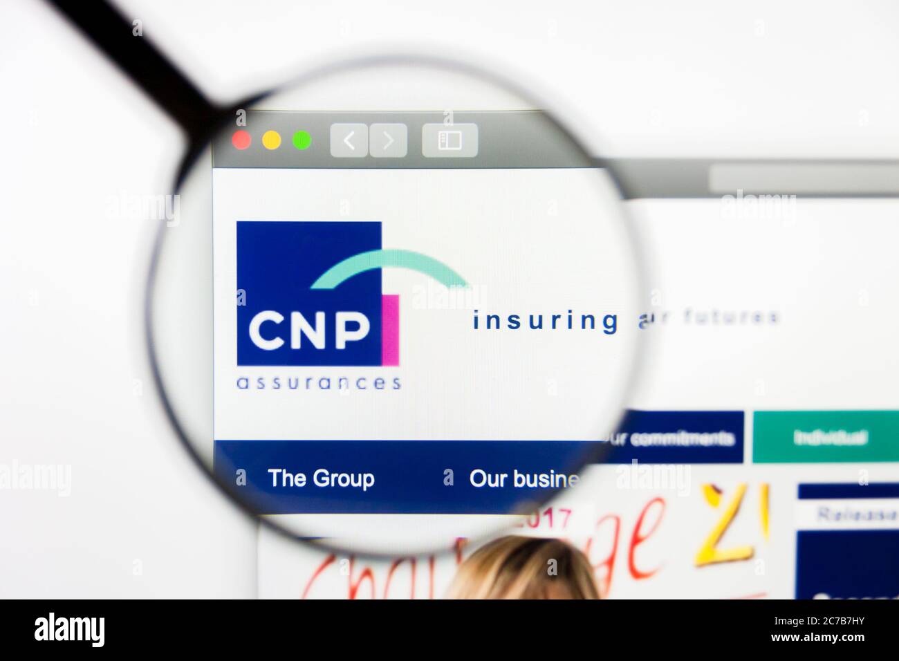 Cnp marketing logo hi-res stock photography and images - Alamy