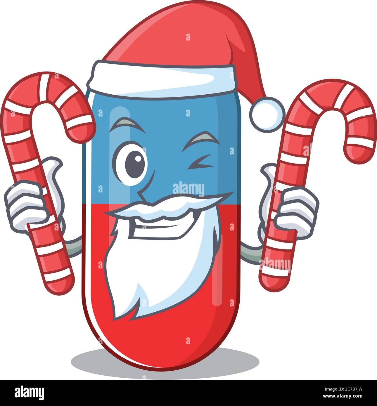Red container in snow Stock Vector Images - Alamy