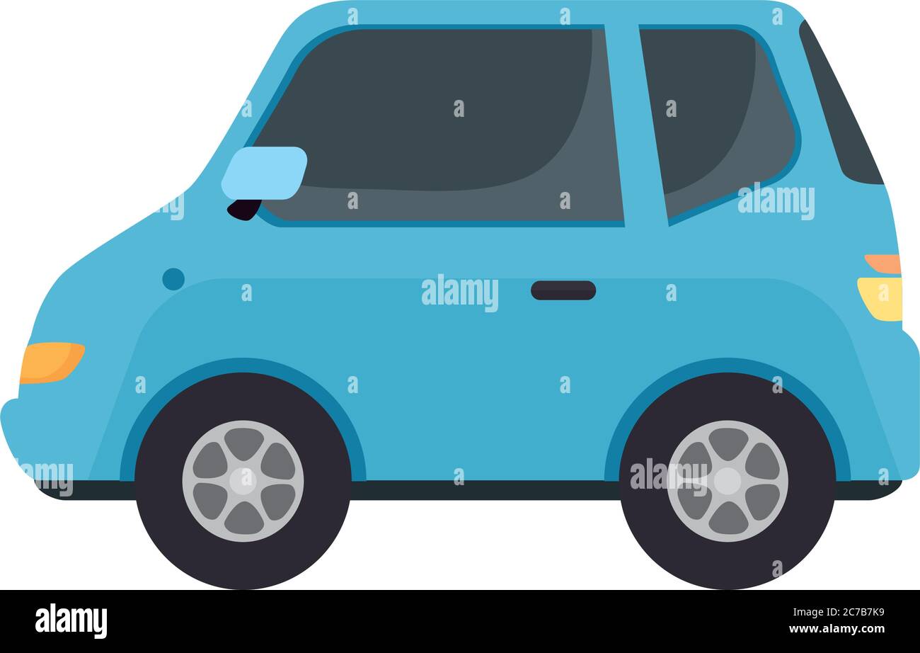 blue car vehicle vector design Stock Vector Image & Art - Alamy