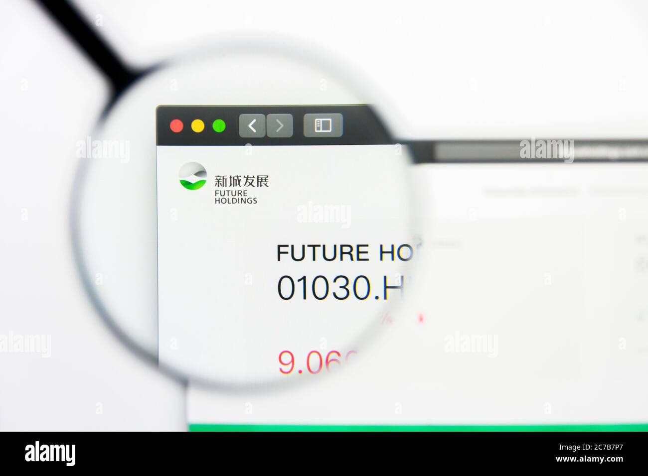 Los Angeles, California, USA - 25 March 2019: Illustrative Editorial of ...