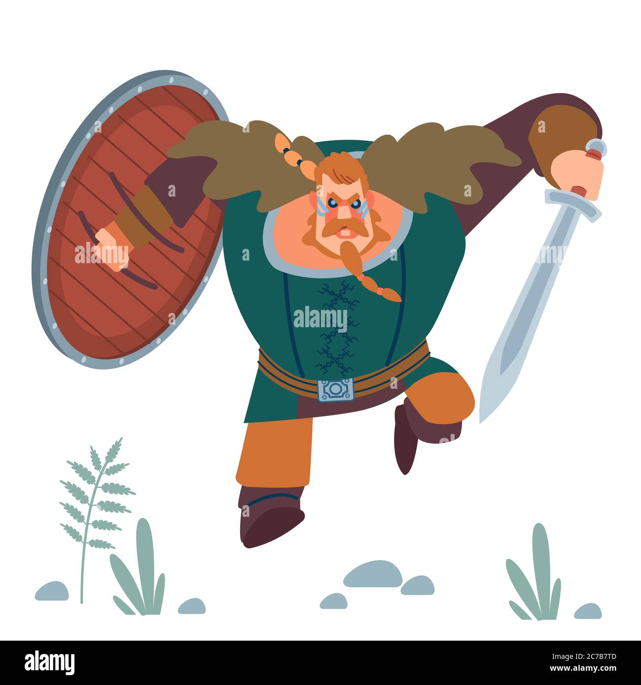 Fight furiously Stock Vector Images - Alamy