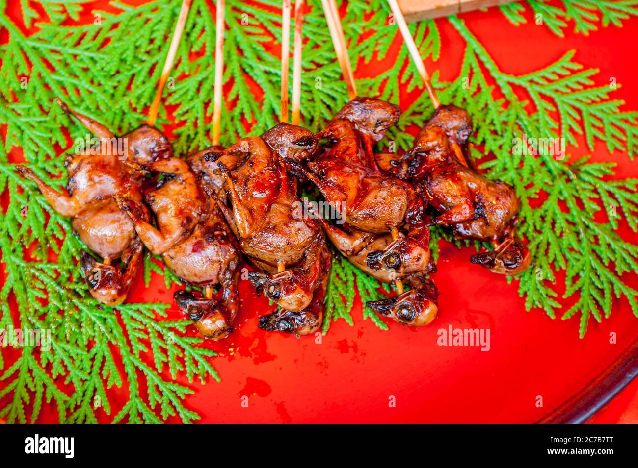 The walkway to the Fushimi Inari Taisha shrine in Kyoto, Japan is ...