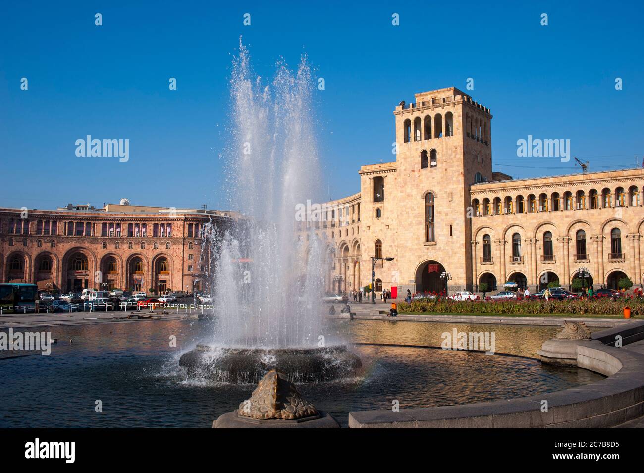 Republic square in yerevan hi-res stock photography and images - Alamy