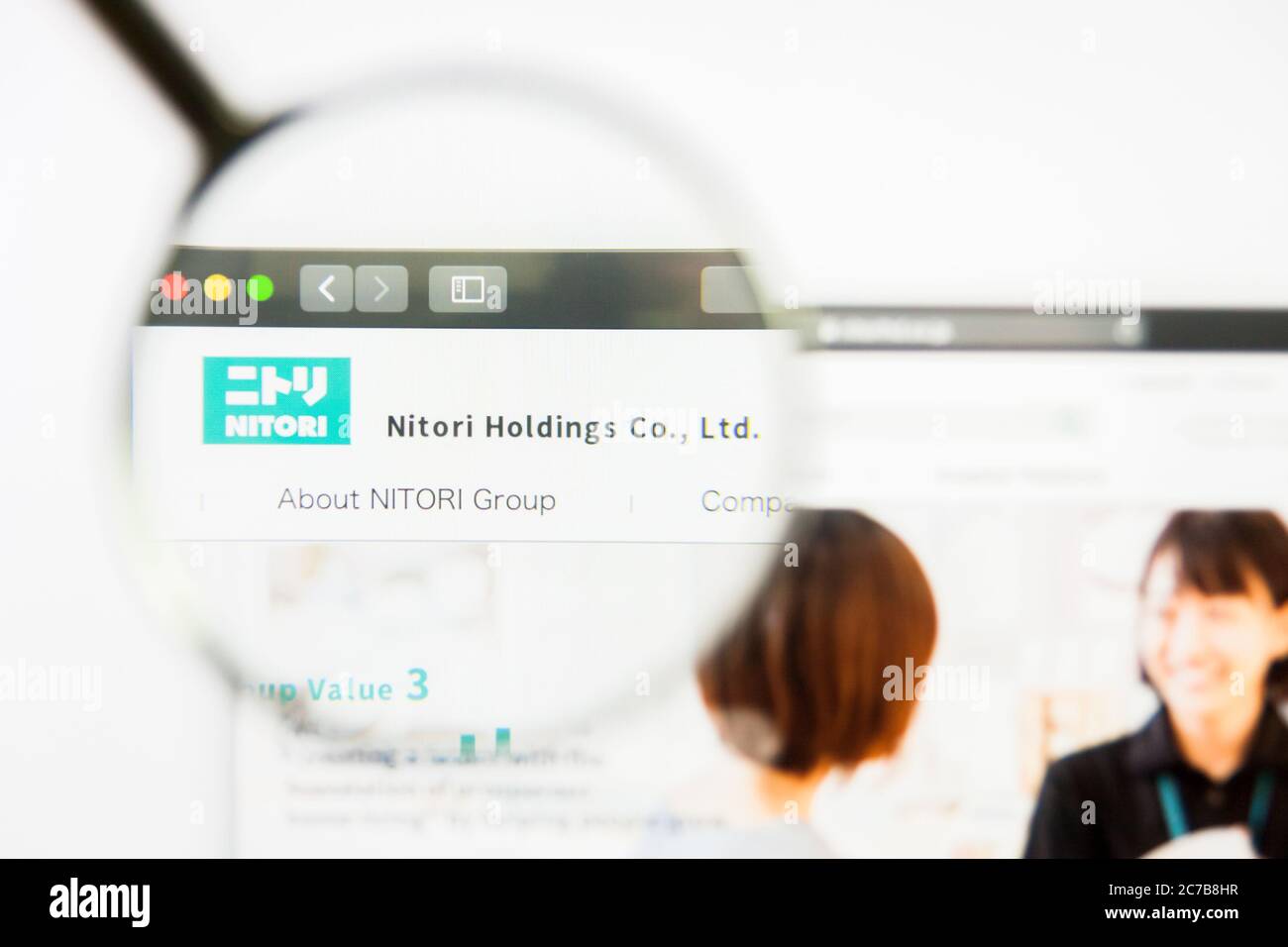 Nitori holdings hi-res stock photography and images - Alamy