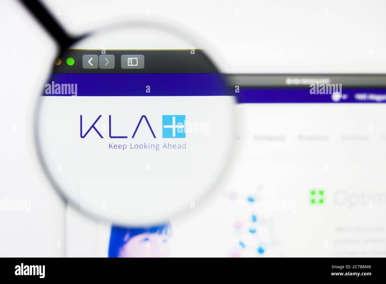 Kla tencor logo hi-res stock photography and images - Alamy
