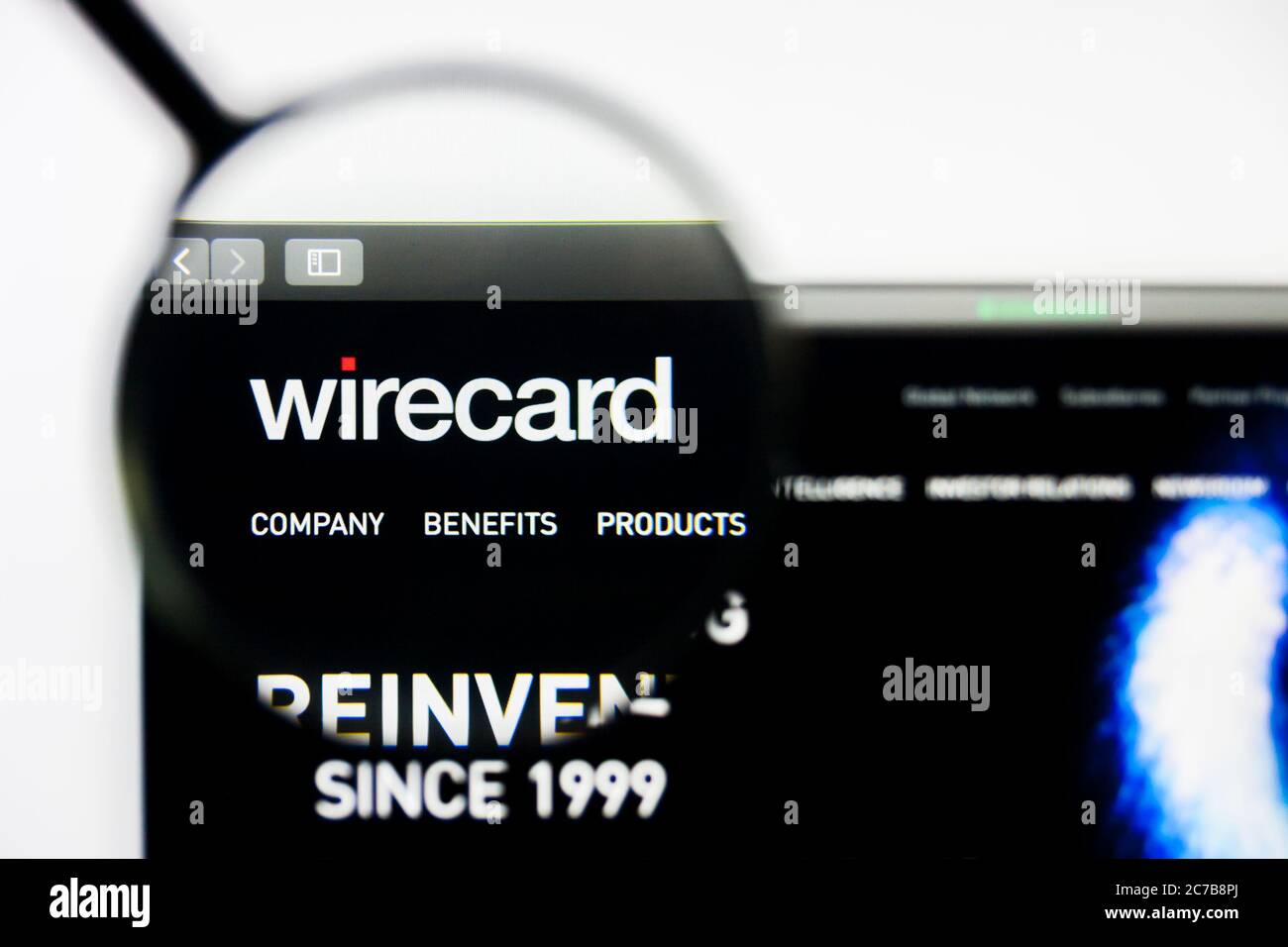 Los Angeles, California, USA - 8 April 2019: Illustrative Editorial of ...