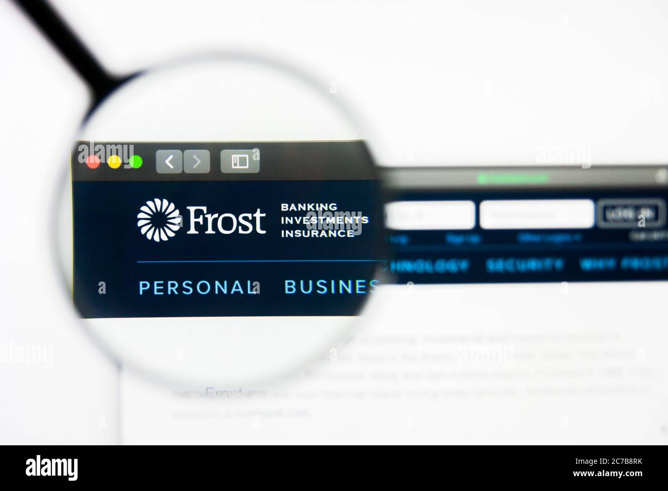 Los Angeles, California, USA - 5 April 2019: Illustrative Editorial of ...