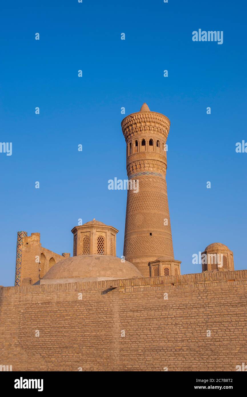 The Kalyan Minaret (Kalon Minaret ) built in 1127, is a minaret of the ...