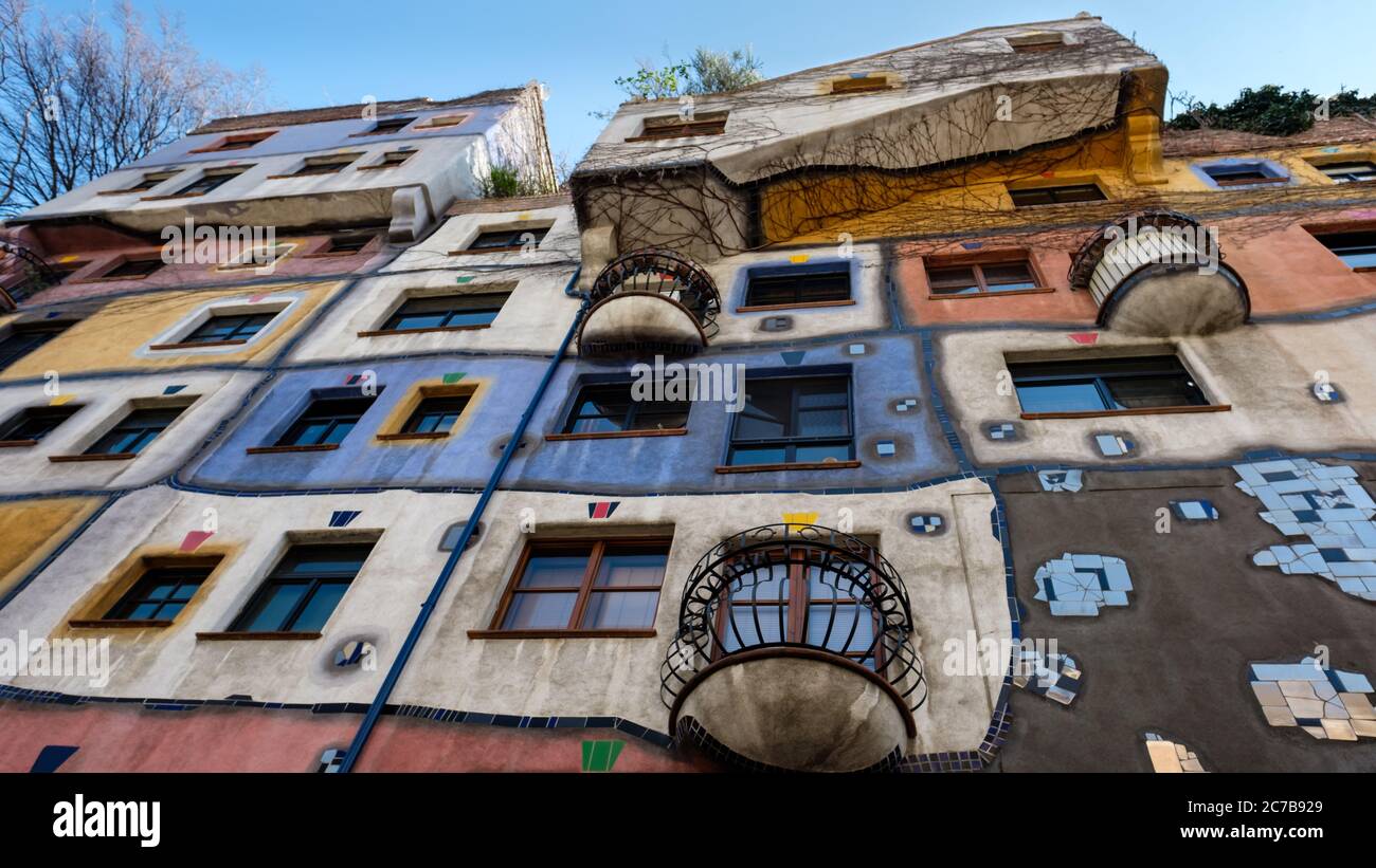 Hundertwasser Painting High Resolution Stock Photography and Images - Alamy