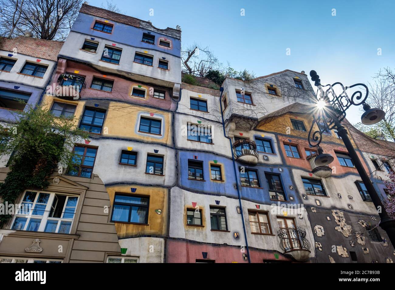Hundertwasser House Painting High Resolution Stock Photography and ...
