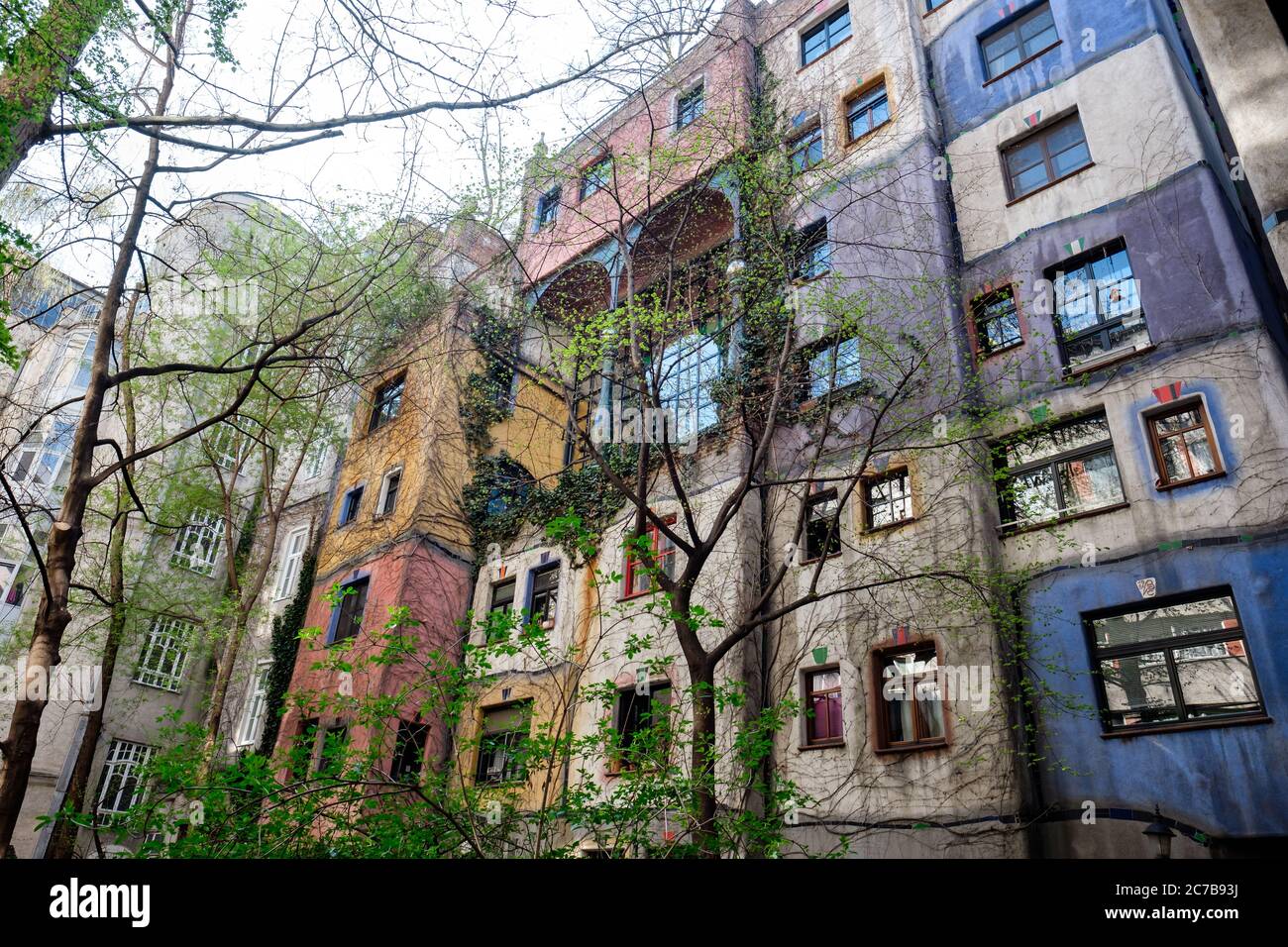 Hundertwasser Painting High Resolution Stock Photography and Images - Alamy