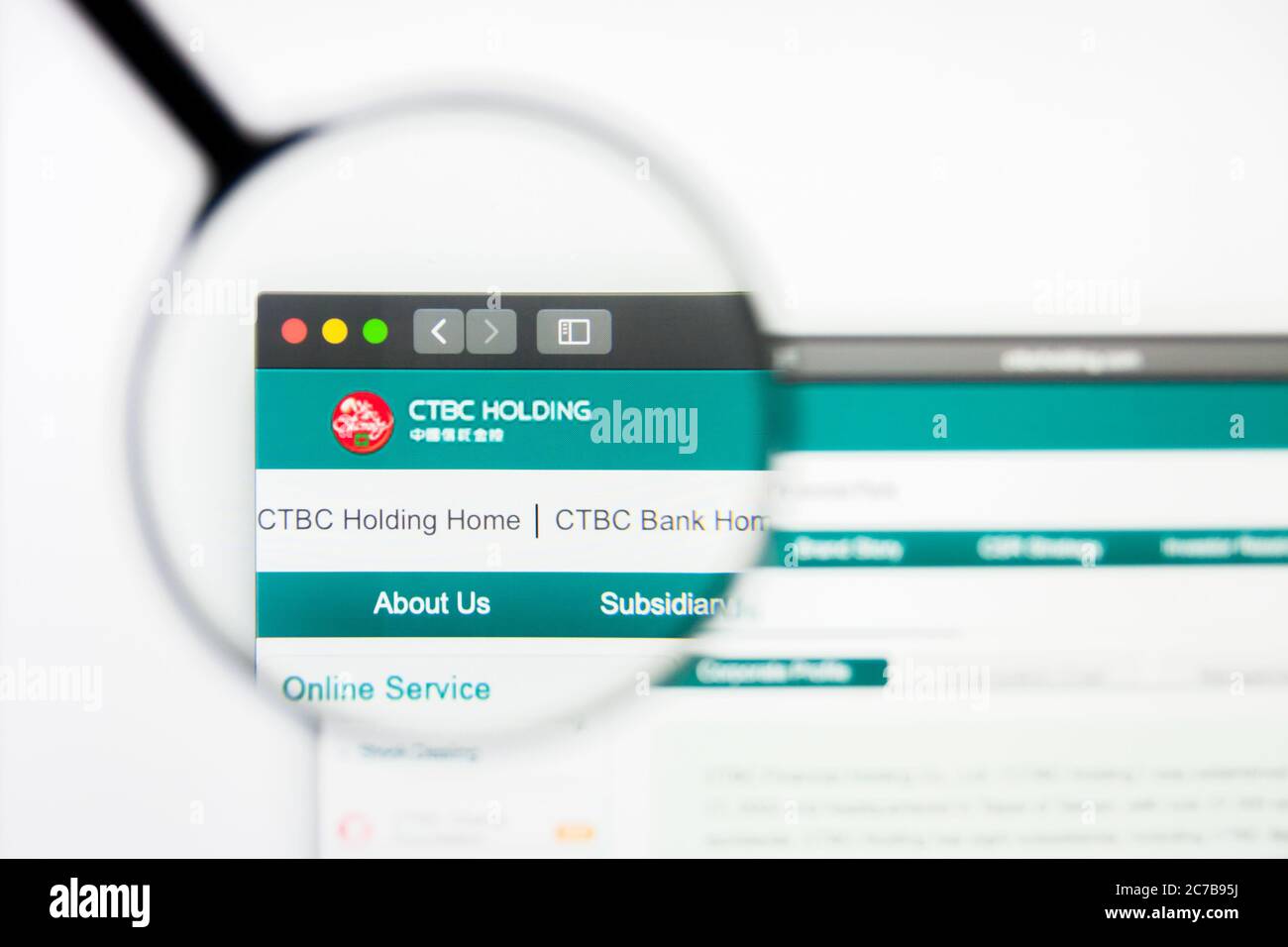 Ctbc logo hi-res stock photography and images - Alamy