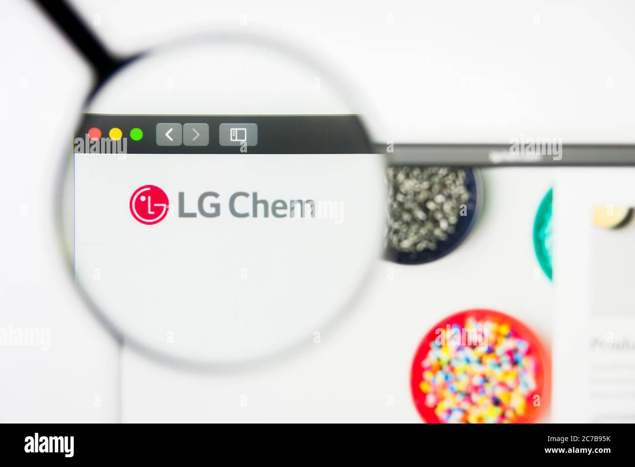 Los Angeles, California, USA - 8 April 2019: Illustrative Editorial of ...