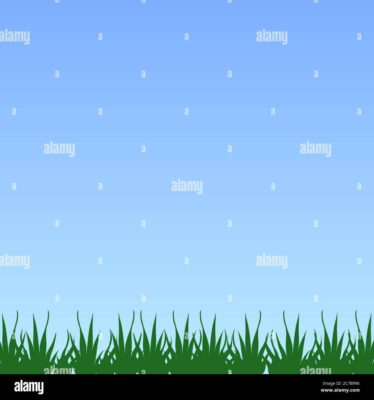 simple square image frame background of grass and sky wallpaper. ideal ...