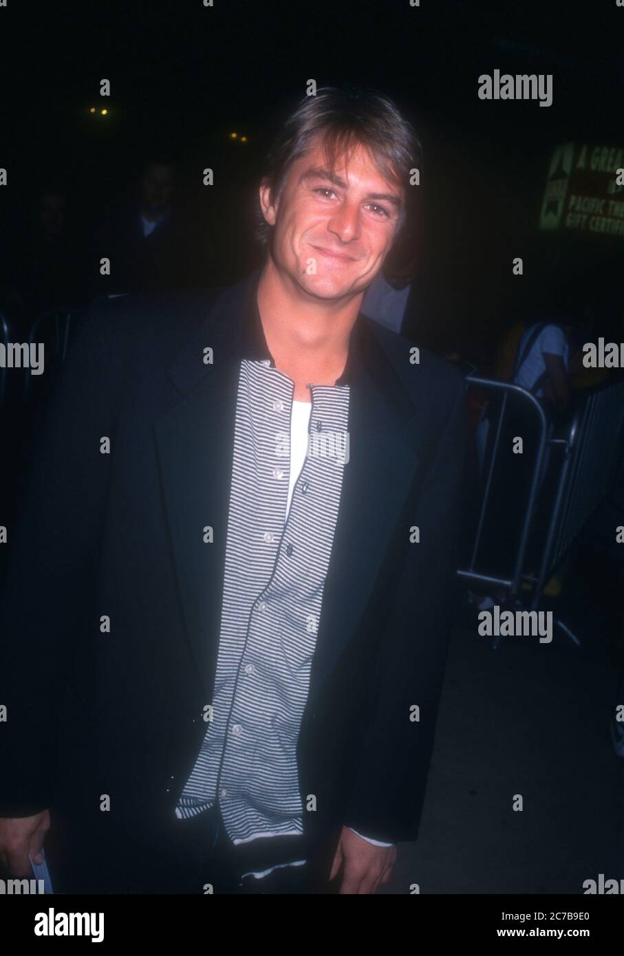Hollywood, California, USA 17th January 1996 Actor Matt Adler attends ...