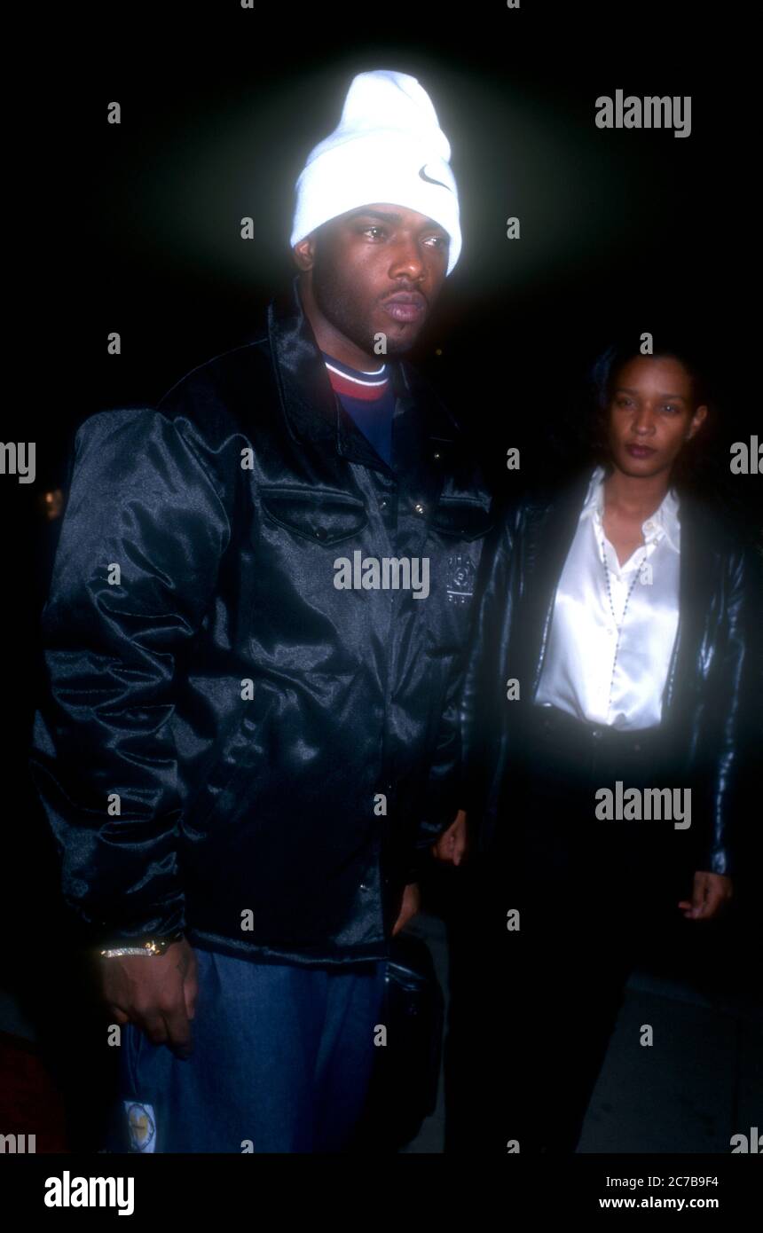 Hollywood, California, USA 17th January 1996 Rapper Treach, aka Anthony ...