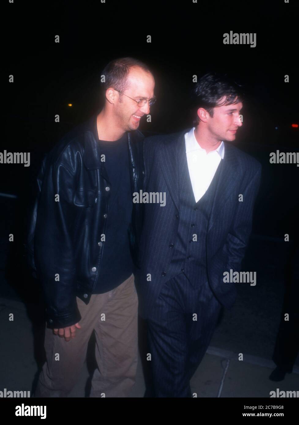 Westwood, California, USA 9th June 1995 Actor Anthony Edwards and actor ...