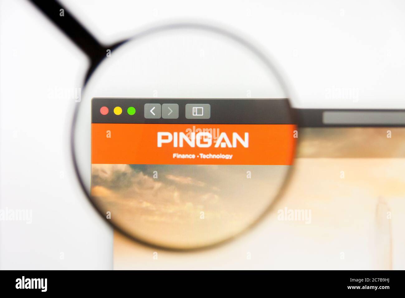 Ping logo hi-res stock photography and images - Alamy