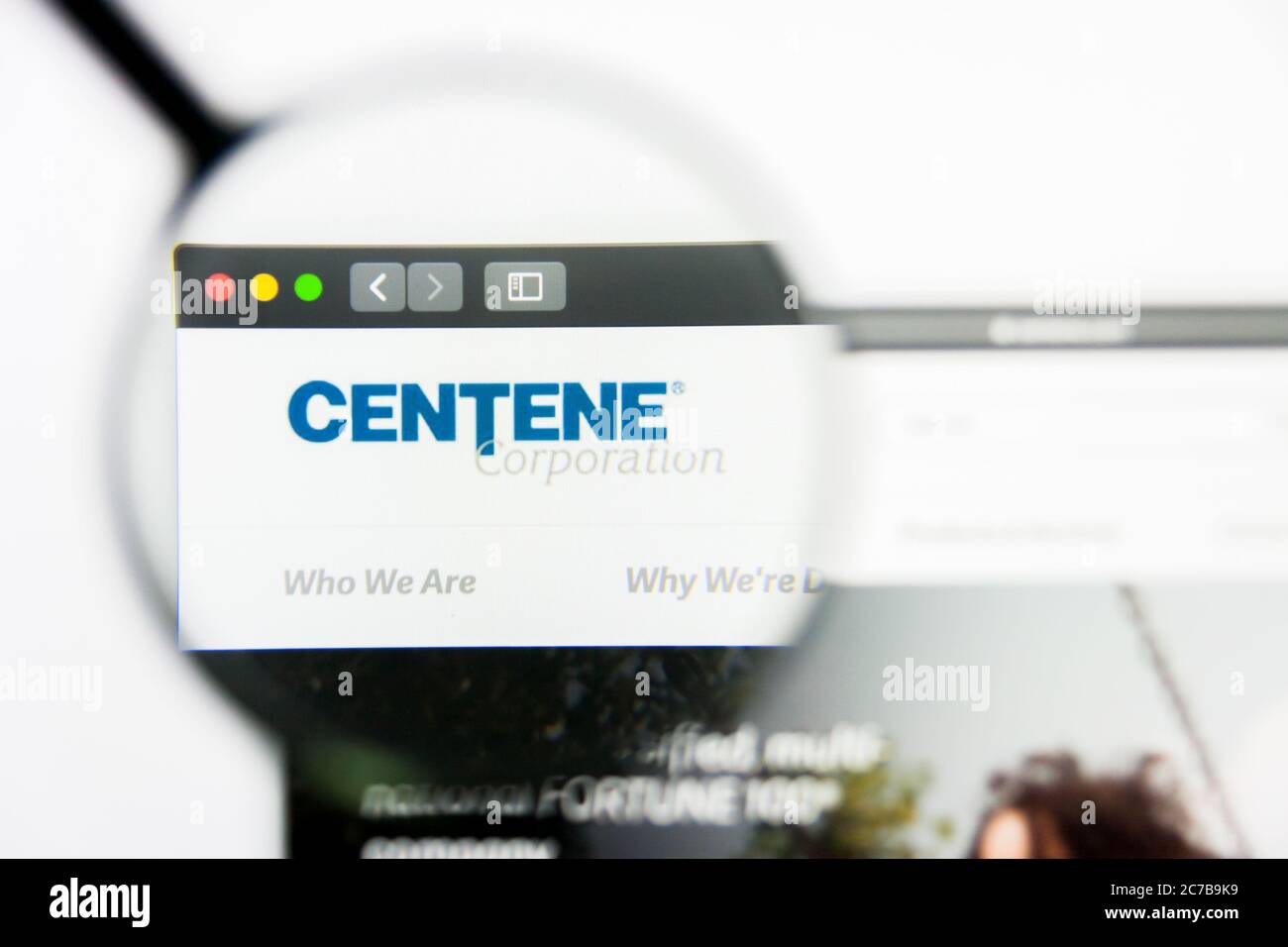 Los Angeles, California, USA - 24 March 2019: Illustrative Editorial of ...