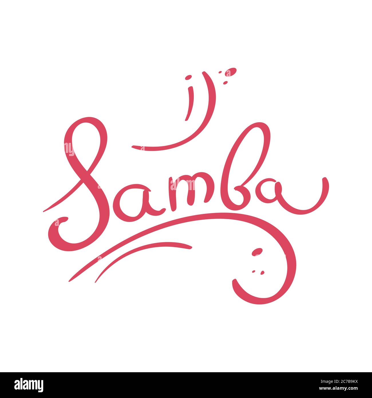 Samba Vector Vectors High Resolution Stock Photography and Images - Alamy