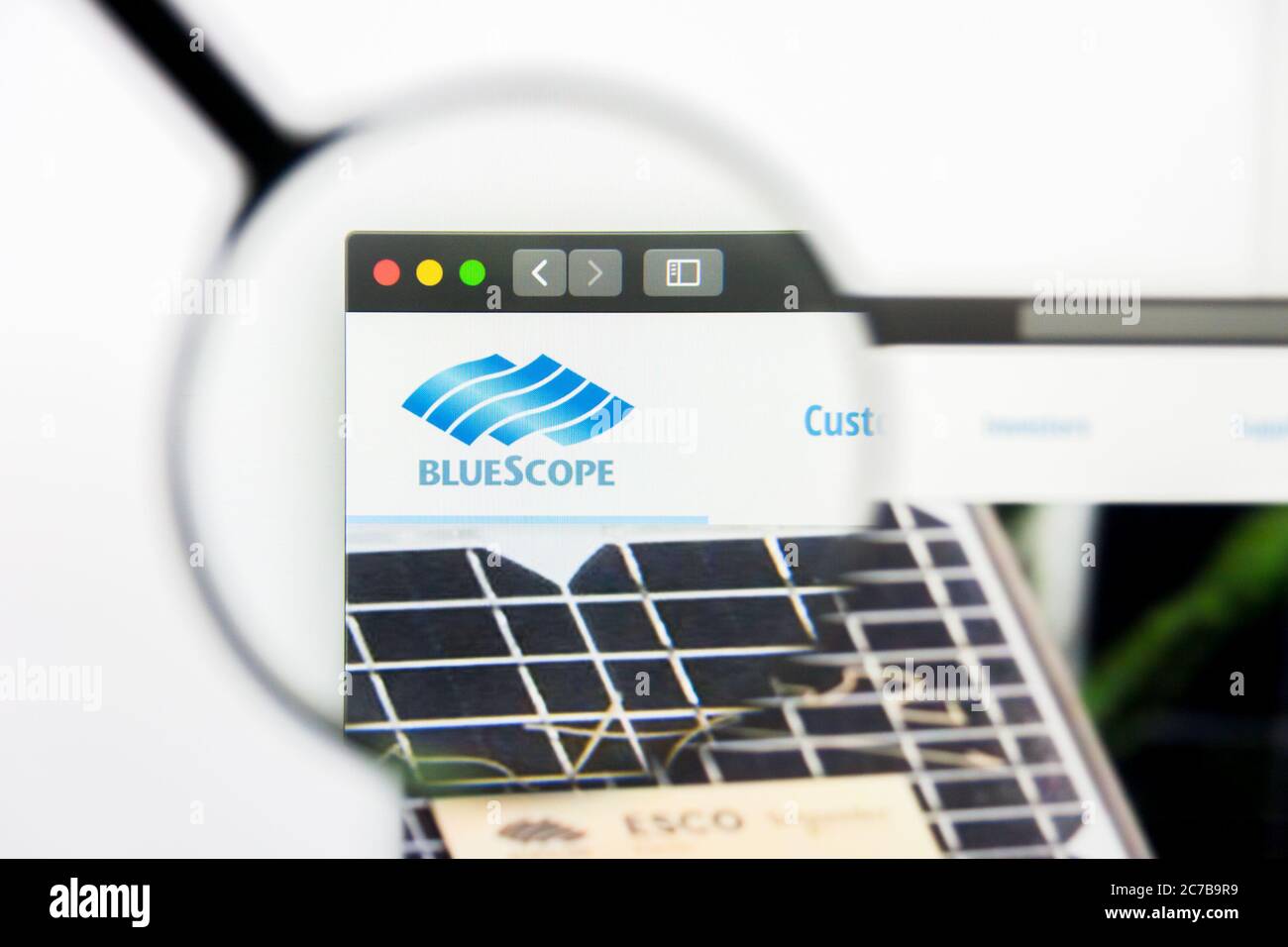 Bluescope Logo