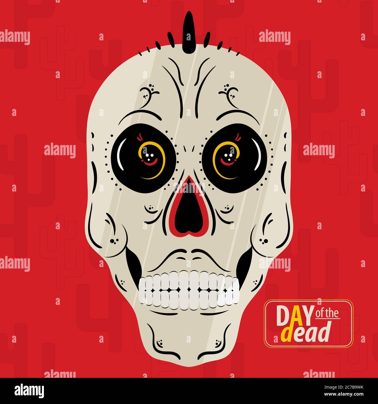 Death symbol symbols Stock Vector Images - Alamy