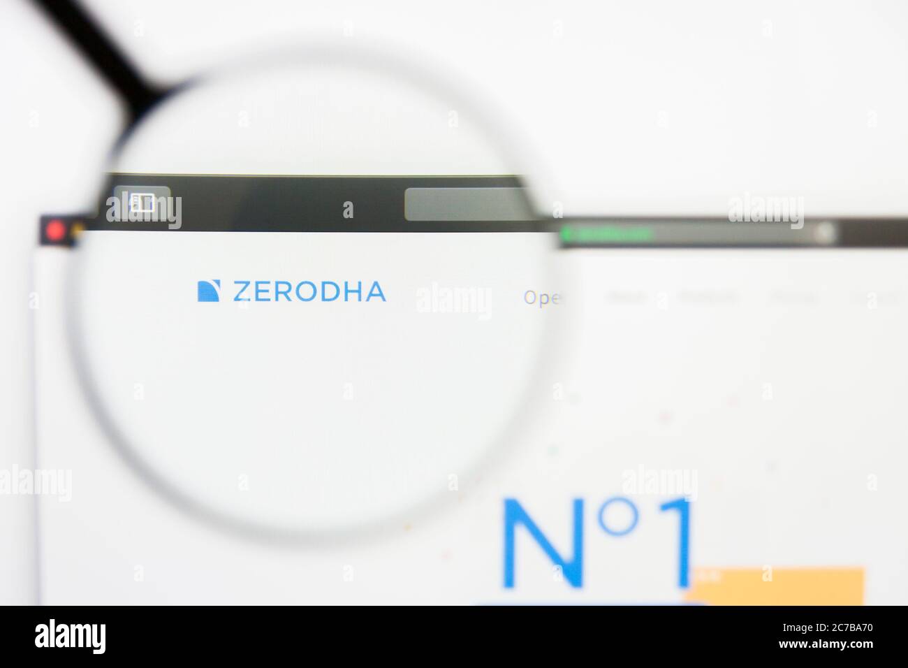 San Francisco, California, USA - 29 March 2019: Illustrative Editorial ...