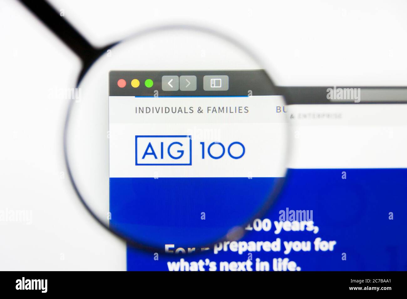 American international group hi-res stock photography and images - Alamy