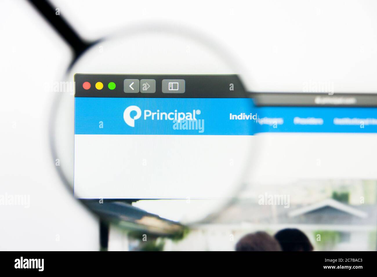 Los Angeles, California, USA - 23 March 2019: Illustrative Editorial of ...