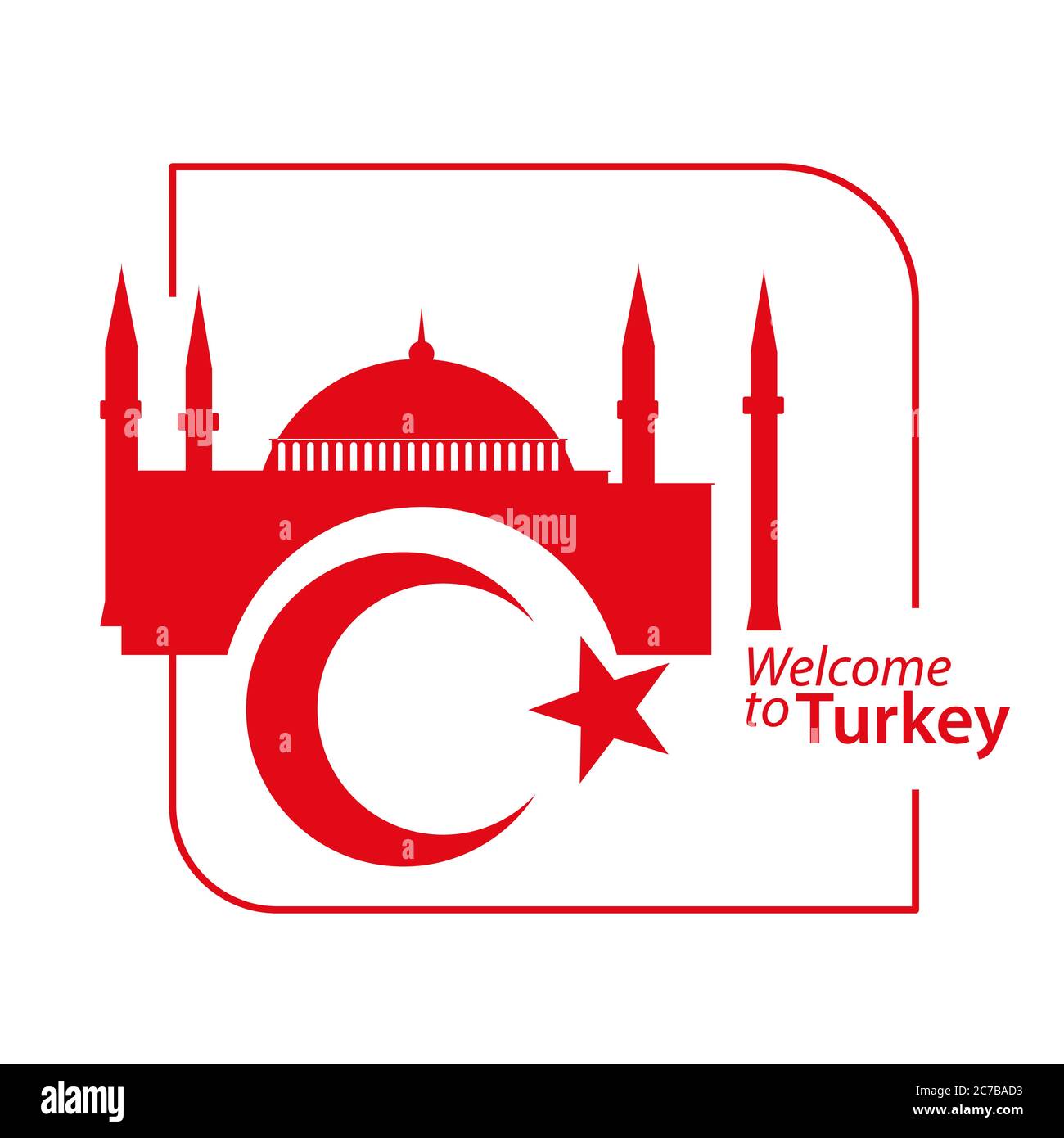 Istanbul ayasofya Stock Vector Images - Alamy