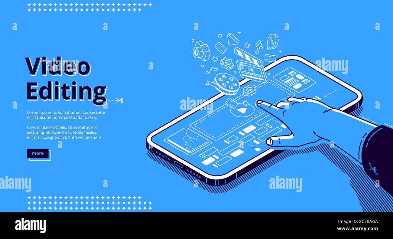 Editing movie editor hi-res stock photography and images - Alamy