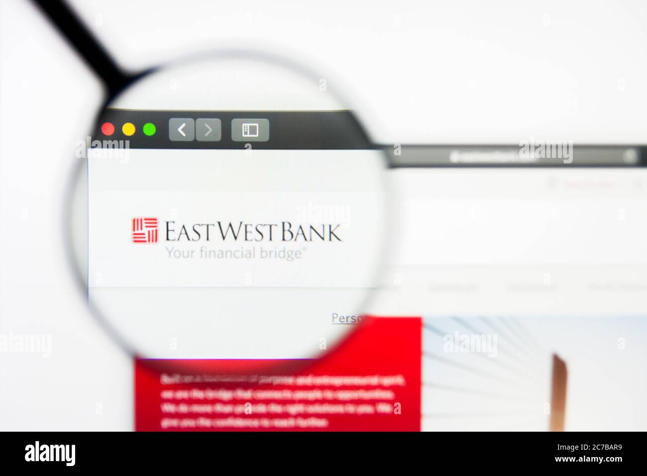 East West Bank Logo