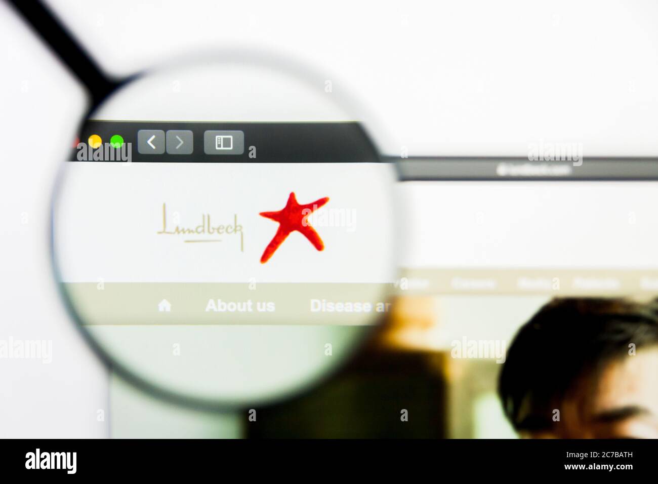 H lundbeck as hi-res stock photography and images - Alamy