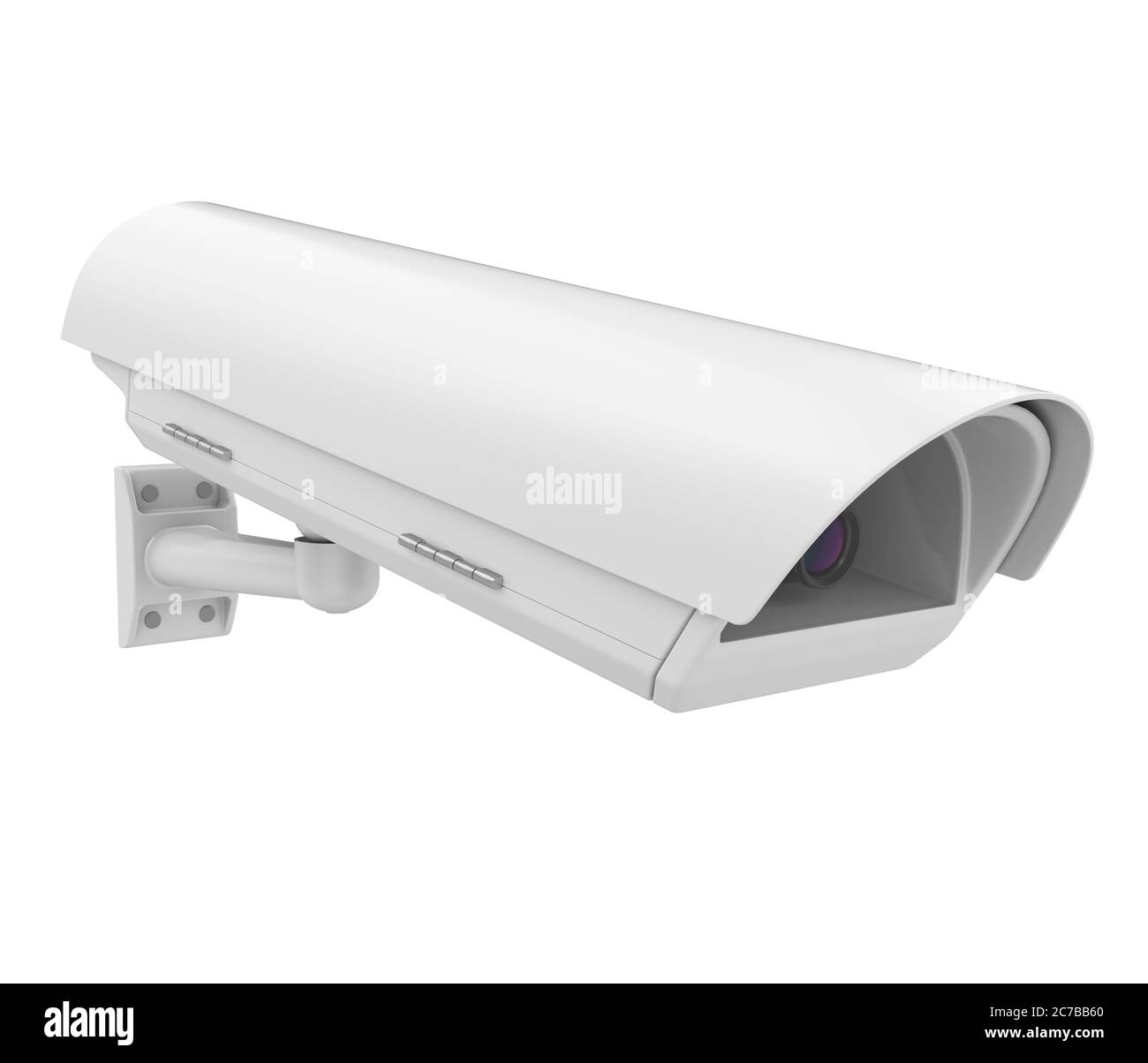Cctv camera surveilance Cut Out Stock Images & Pictures - Alamy