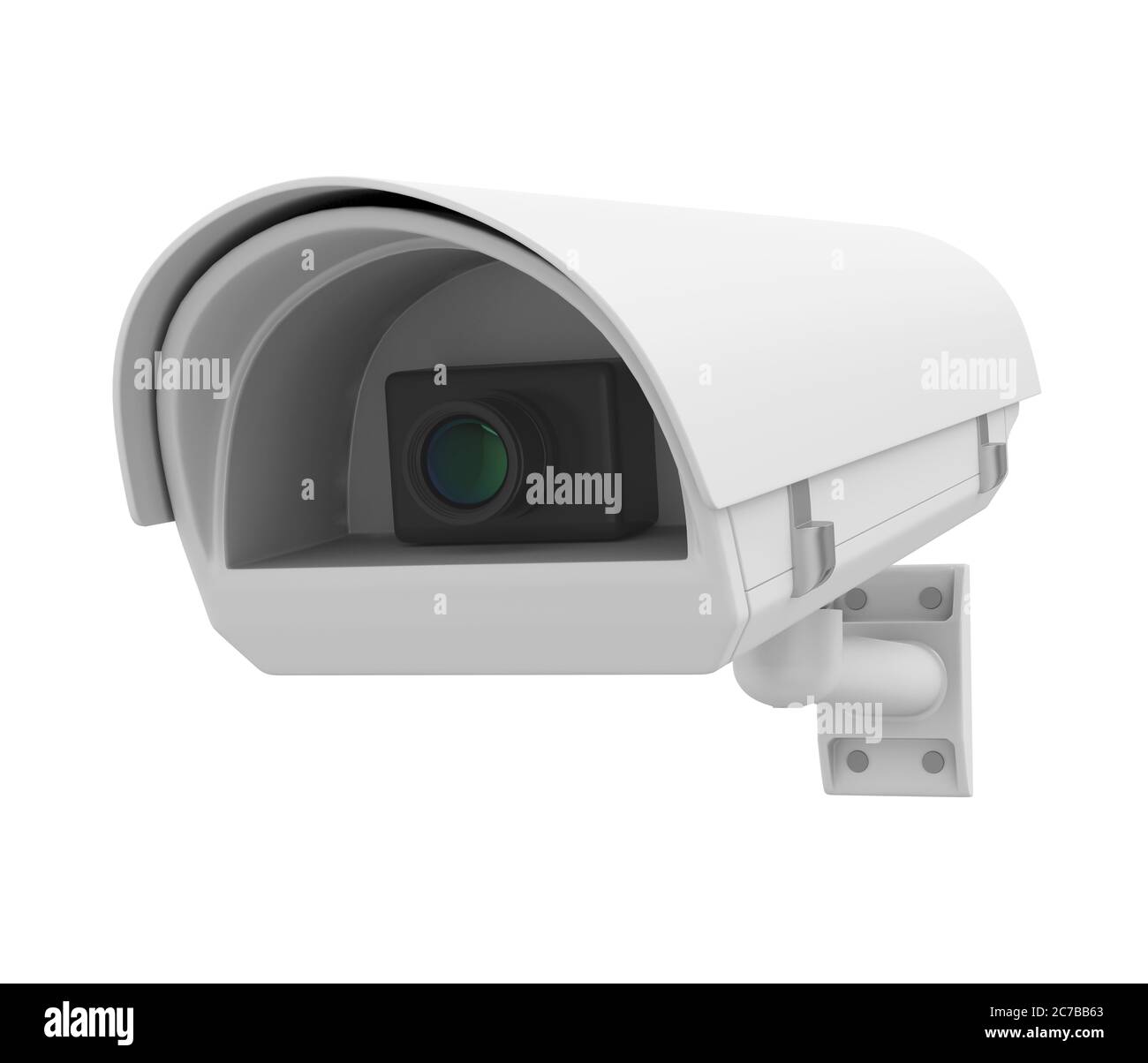 Cctv monitoring camera Cut Out Stock Images & Pictures - Alamy