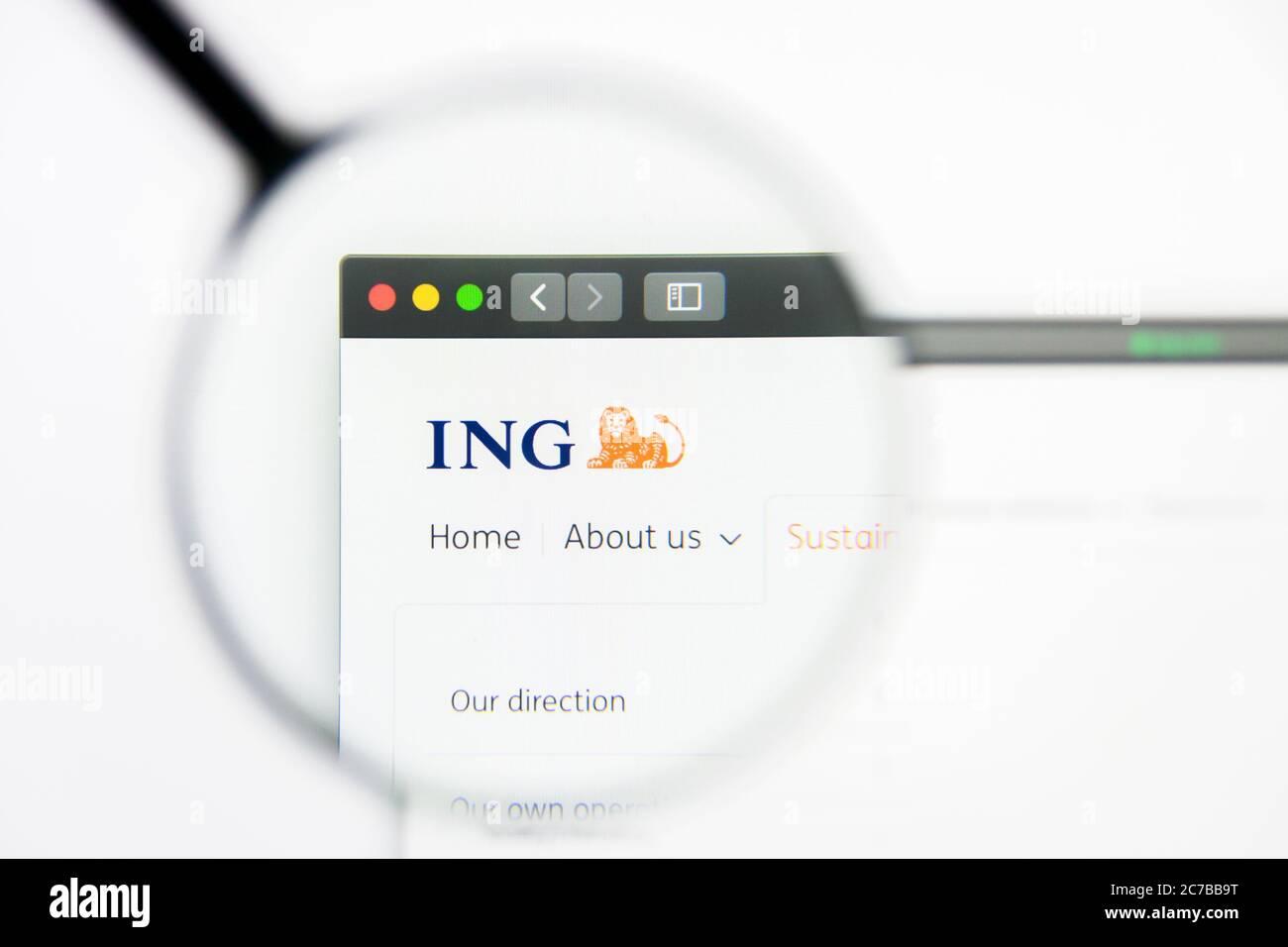 Los Angeles, California, USA - 24 March 2019: Illustrative Editorial of ...