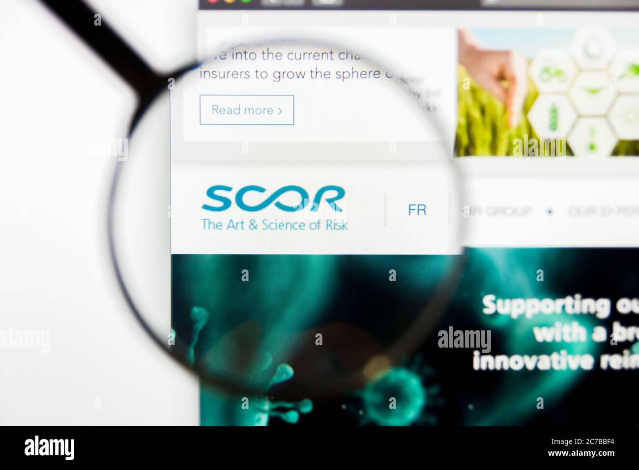 Los Angeles, California, USA - 10 March 2019: Illustrative Editorial ...