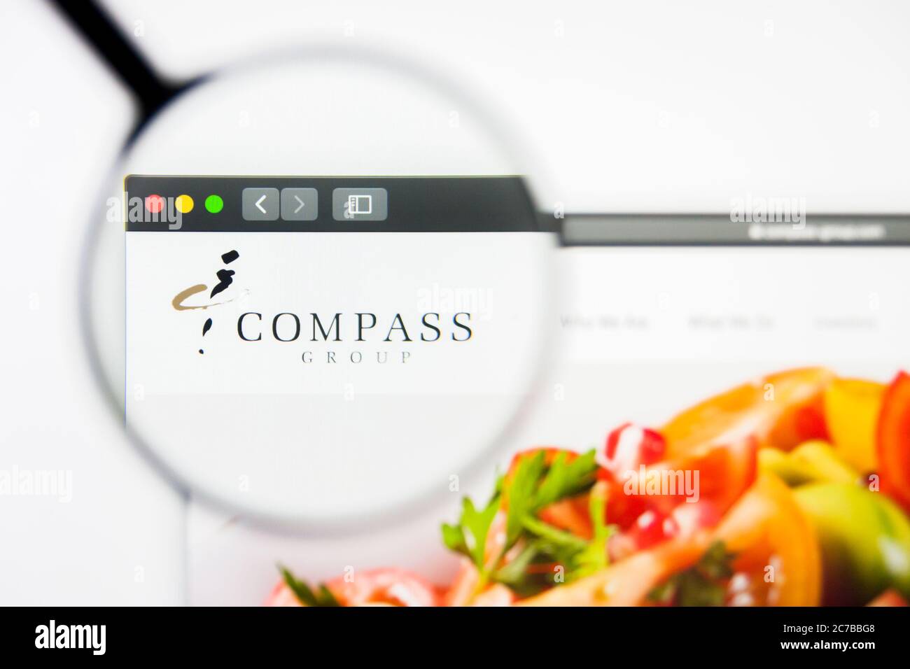 Los Angeles, California, USA - 8 April 2019: Illustrative Editorial of ...