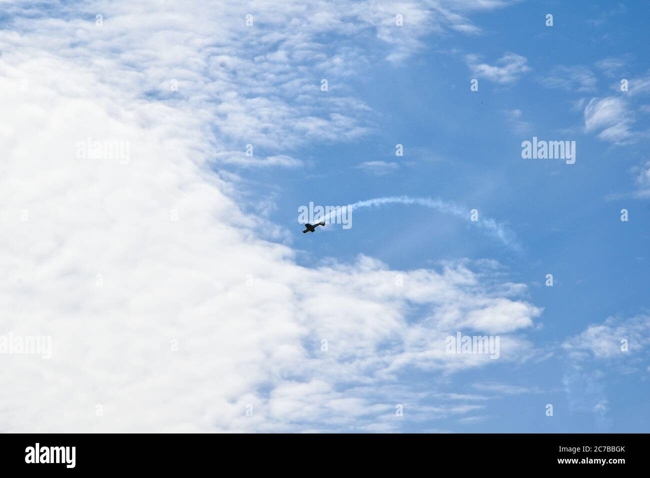 sport aircraft perform acrobatics at air shows Looping, Military ...